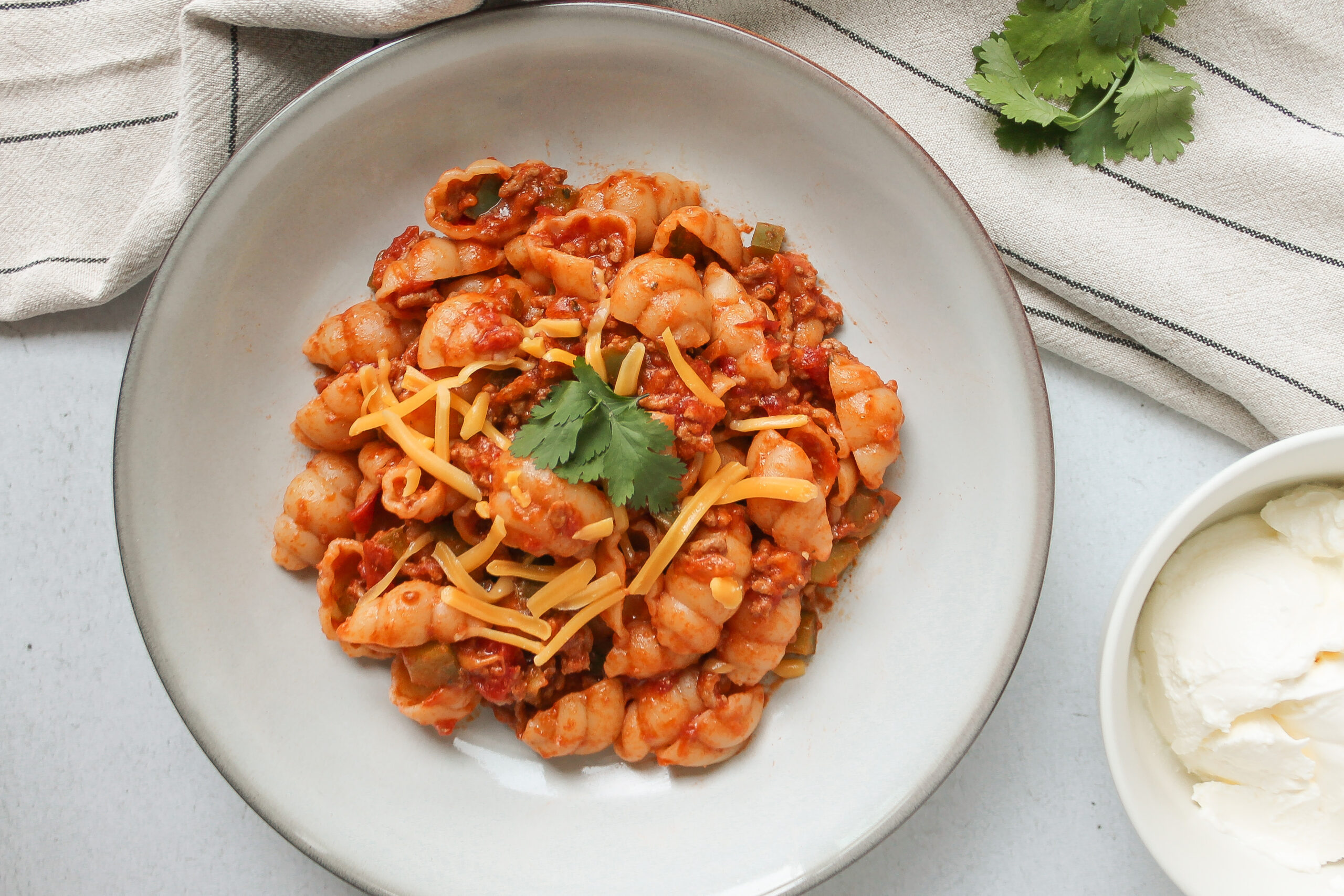 Mexicaanse pasta - Joyful Food