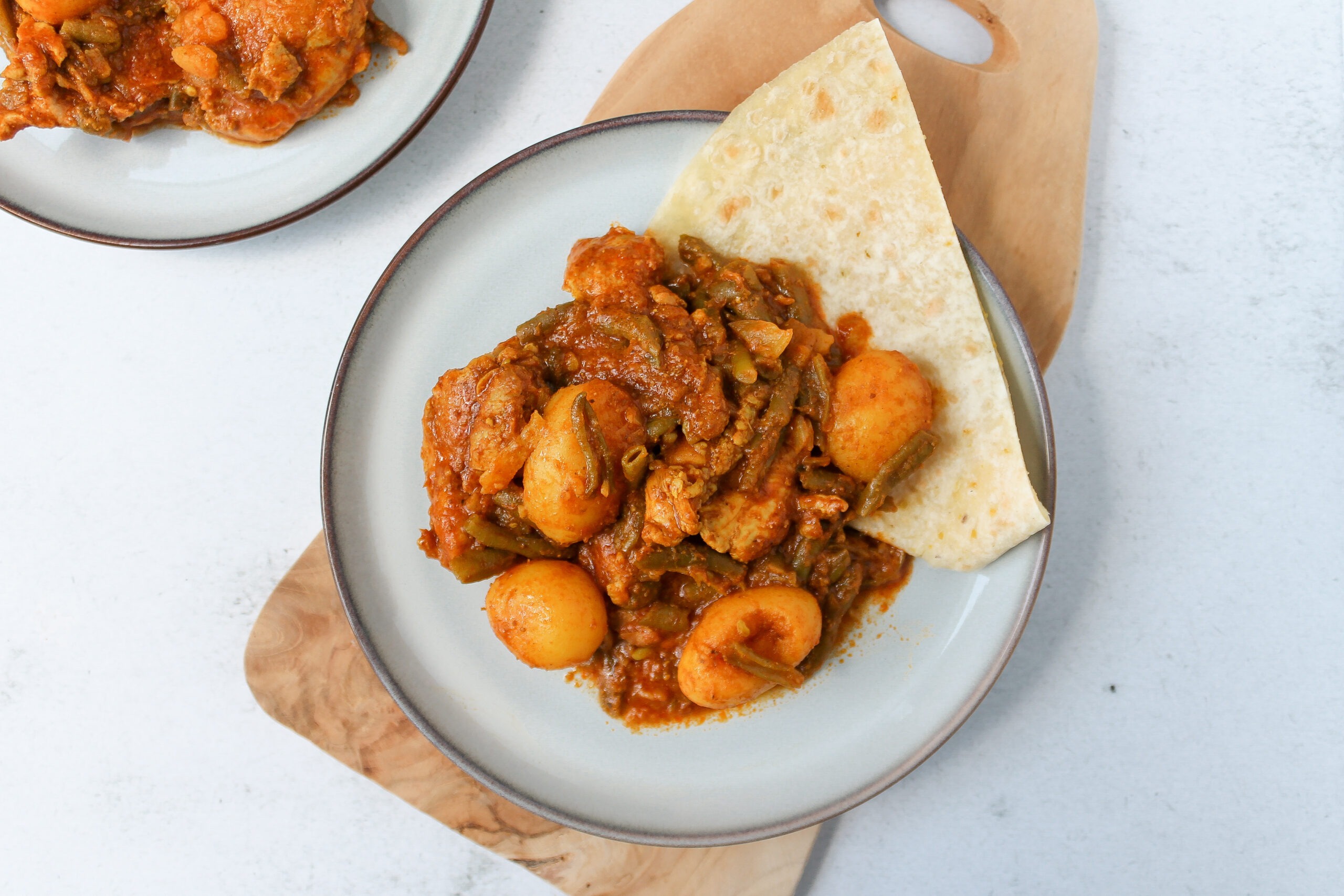 Surinaamse Roti Kip Masala - Joyful Food